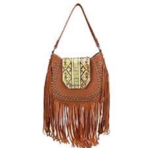 Trinity Ranch | Bags | Nwt Montana West Trinity Ranch Fringe Western ...
